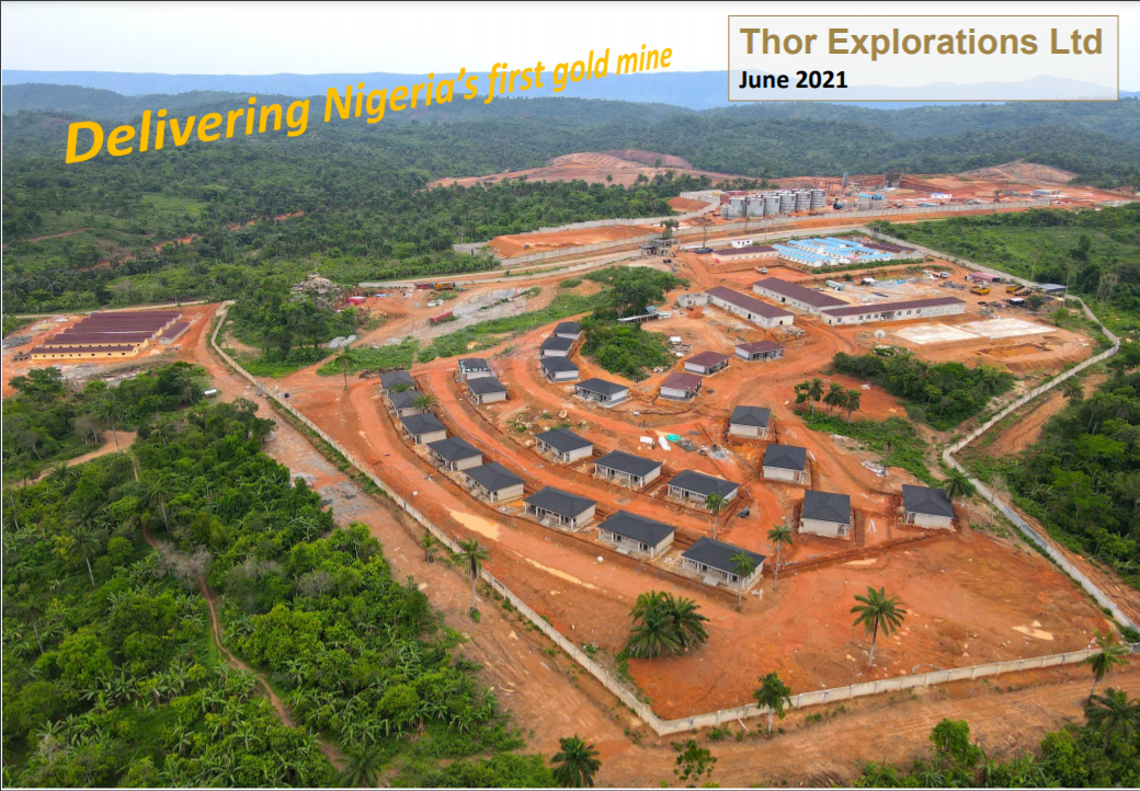 Thor Explorations Ltd. | Presentations